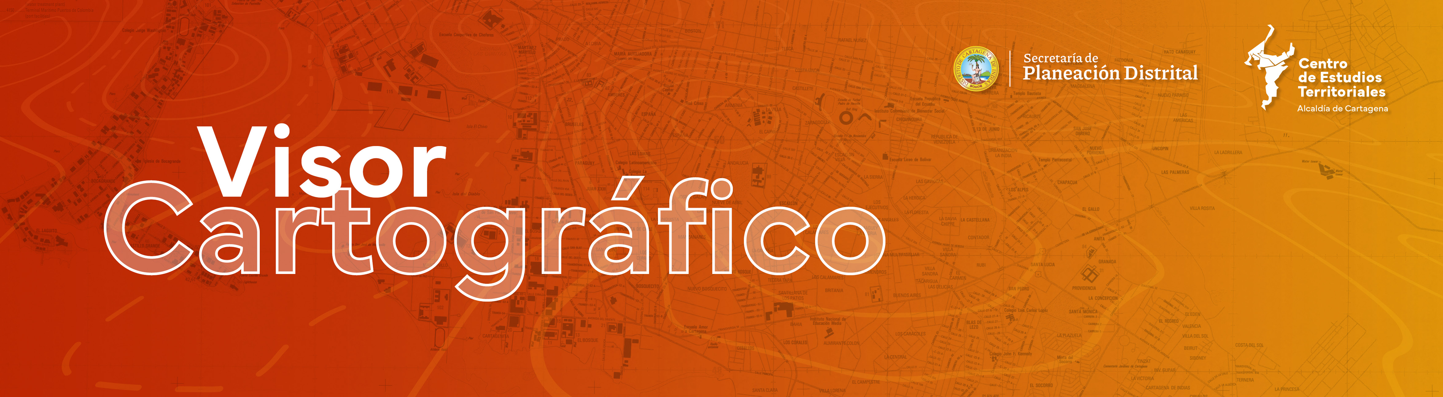 Visor Cartográfico | Secretaria de Planeación Distrital- Alcaldía Distrital de Cartagena de Indias